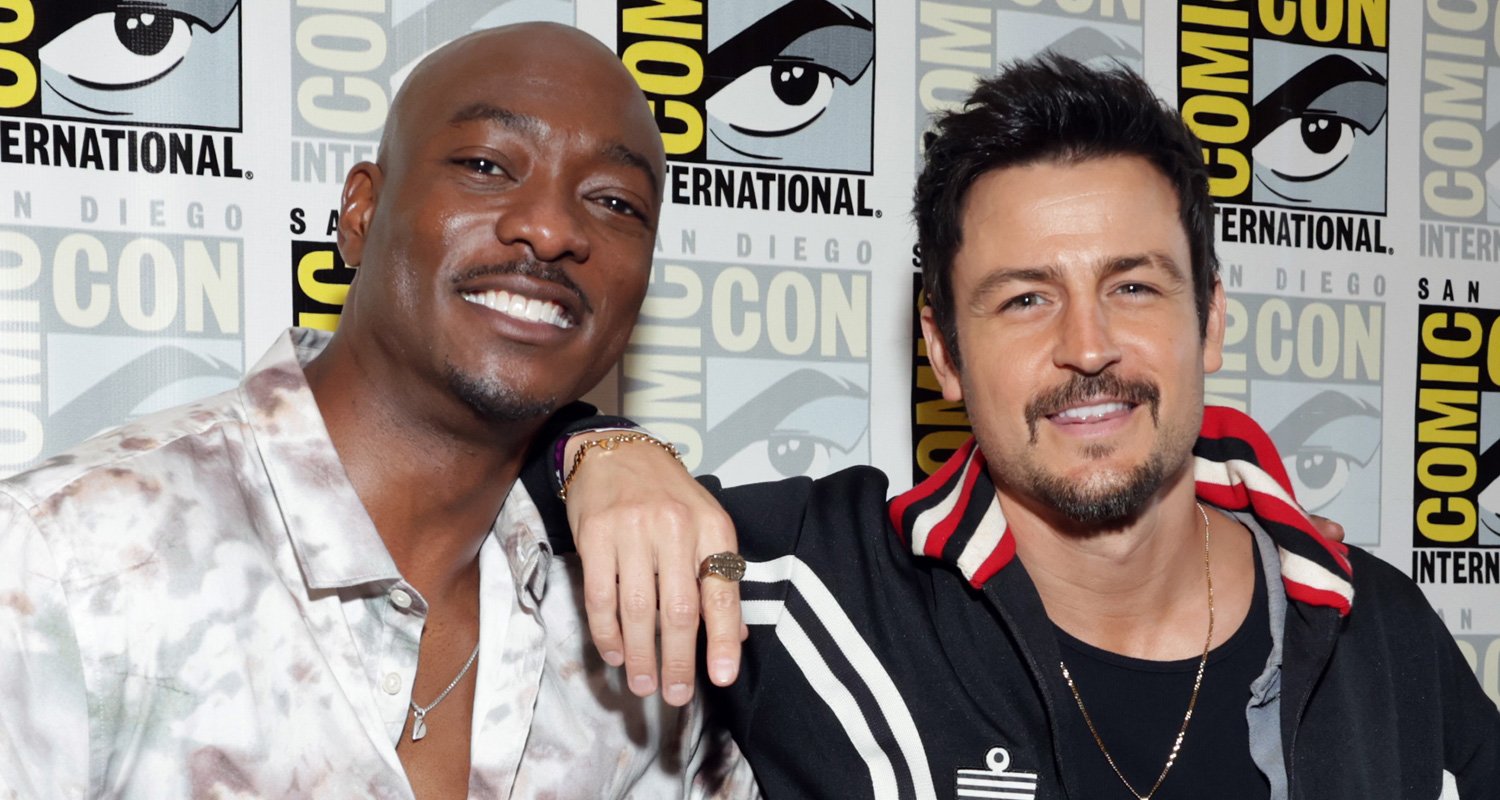 ‘The Groomsmen’ Co-Stars Tyler Hynes & BJ Britt, Plus More Hallmark ...