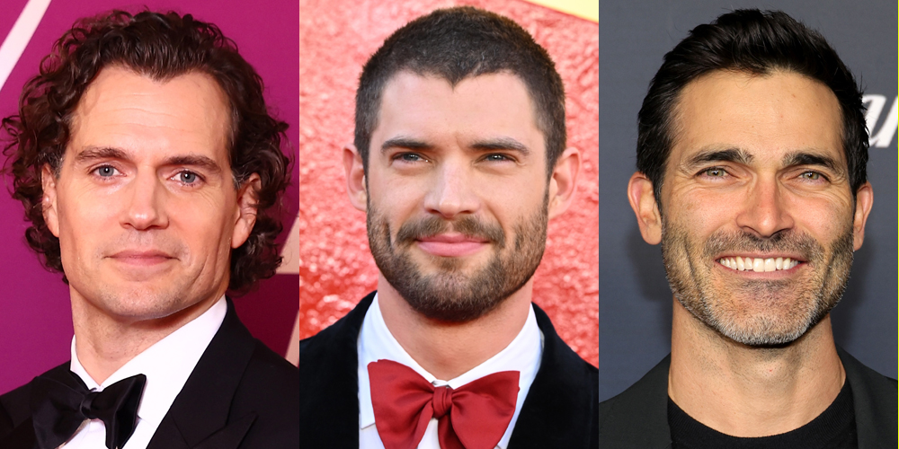 Current ‘Superman’ David Corenswet Reveals What Henry Cavill & Tyler ...