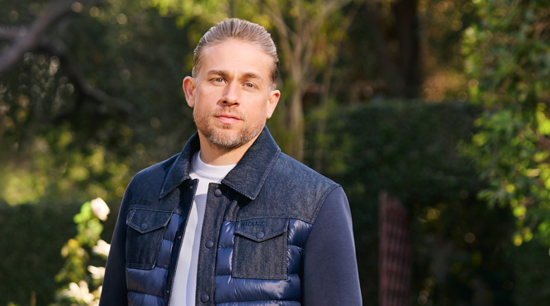 Charlie Hunnam Models Mackage’s First-Ever Denim Collection, Which Is ...