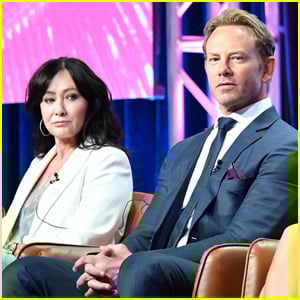 Ian Ziering Explains Why He Didn’t Post About Shannen Doherty’s Death ...