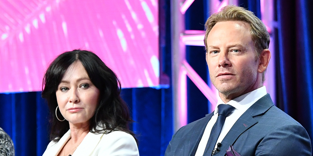 Ian Ziering Explains Why He Didn’t Post About Shannen Doherty’s Death When She Passed Away | Ian ...