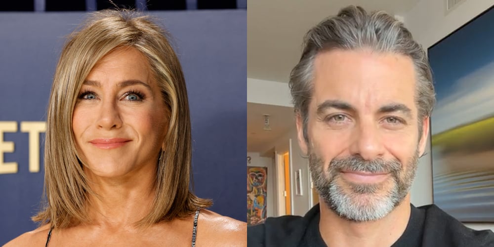 Jennifer Aniston Vacations with Hypnotherapist Jim Curtis in Mallorca | Jennifer Aniston, Jim ...