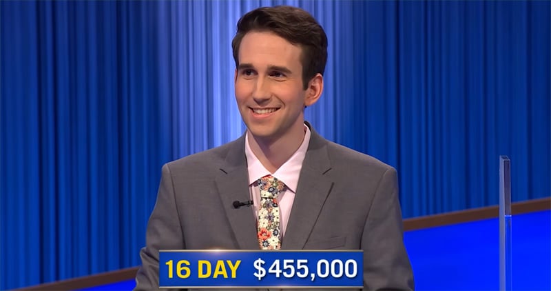 ‘Jeopardy’ Winner Scott Riccardi Denies He Lost On Purpose After 16 ...