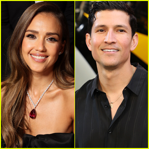 Jessica Alba & Danny Ramirez Spotted Kissing Outside LA Home | Danny ...