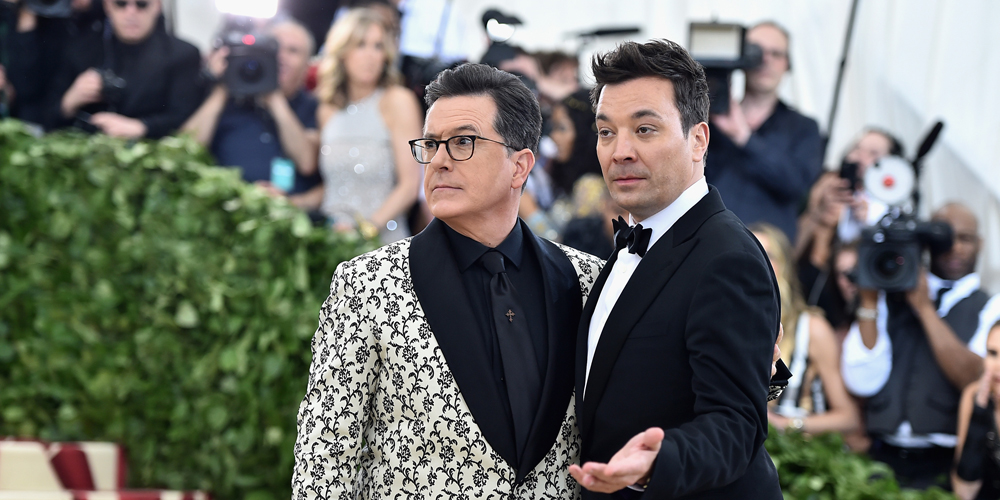 Jimmy Fallon Reacts to ‘Late Show’ Cancellation By Dissing Paramount+ ...
