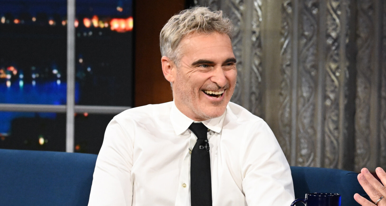 Joaquin Phoenix Addresses Super Weird ‘Late Show with David Letterman ...