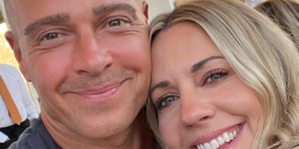 Joey Lawrence Explains How He Reconciled With Ex Samantha Cope After ...