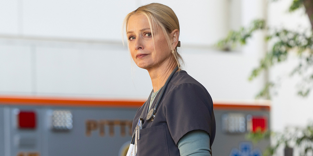 ‘The Pitt’ Star Katherine LaNasa Accidentally Confirms Status of Character While Celebrating ...