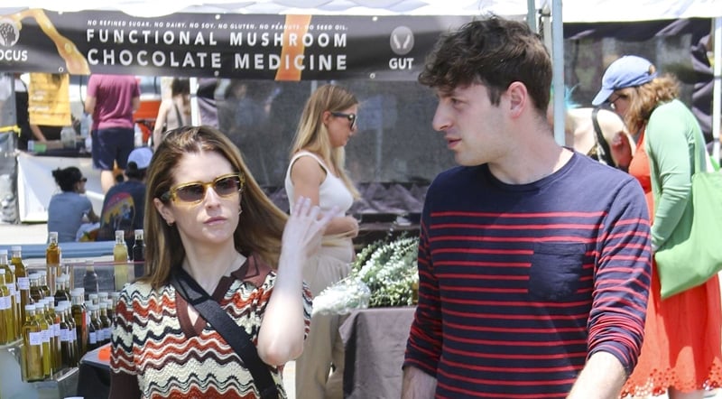 Anna Kendrick Spotted on Farmer’s Market Date with New Boyfriend Alex ...