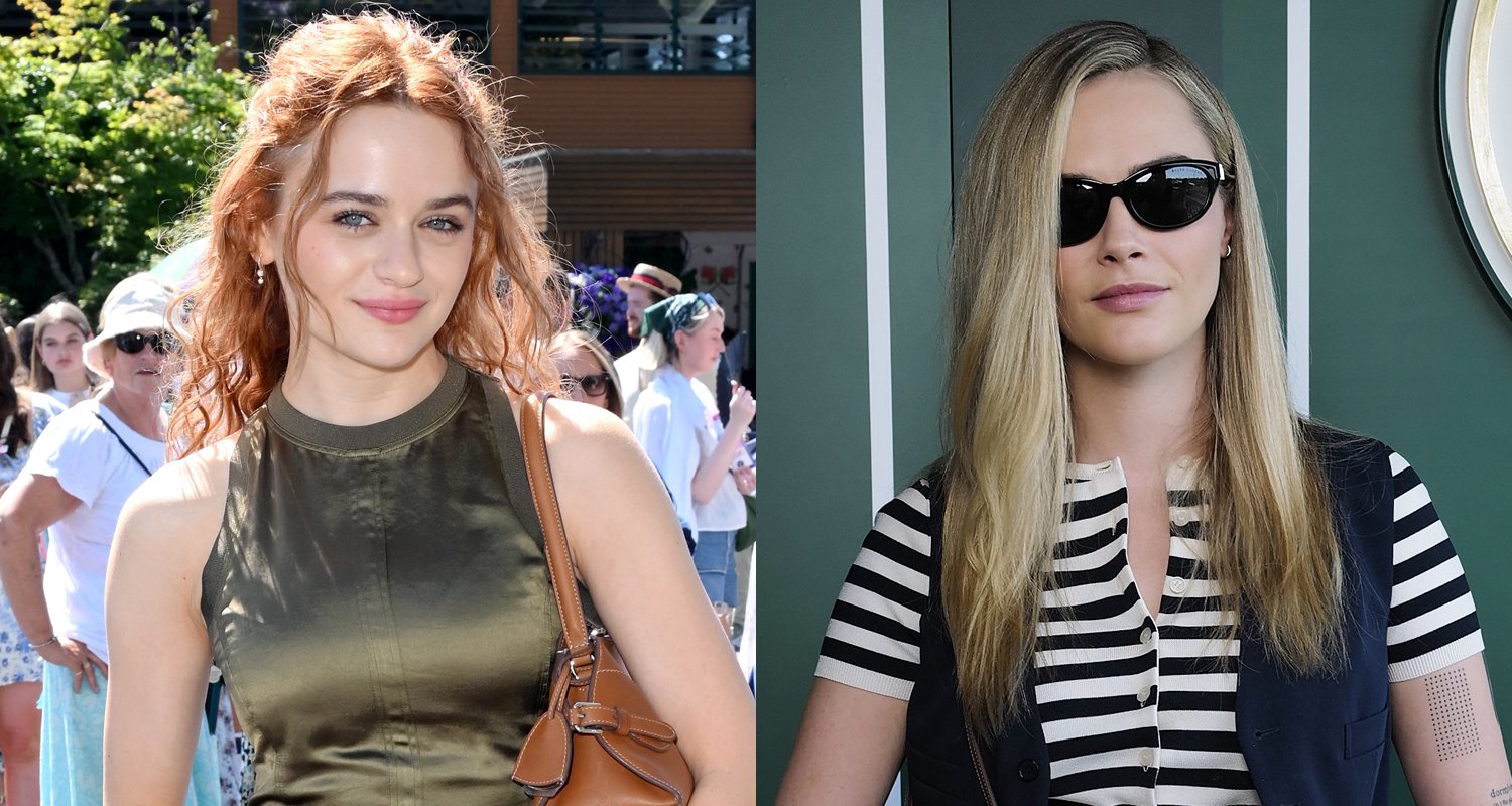 Joey King, Cara Delevingne, & More Stars Attend Women’s Singles Final at Wimbledon 2025 ...