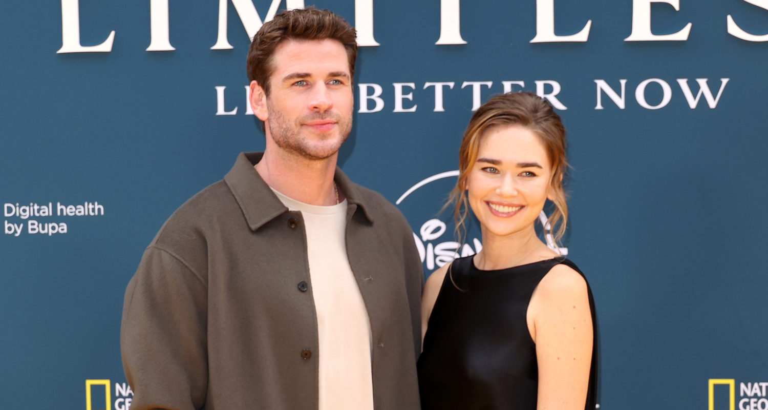 Liam Hemsworth & Girlfriend Gabriella Brooks Support His Brother Chris Hemsworth at ‘Limitless ...