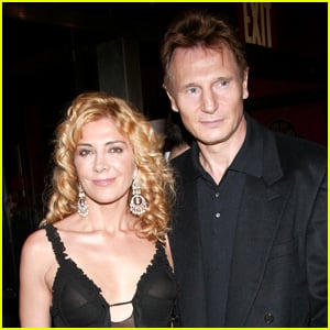 Liam Neeson Makes Rare Comment About Late Wife Natasha Richardson, Shares Moment They Fell in ...