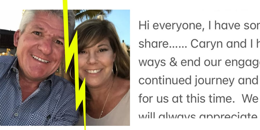 Little People, Big World’s Matt Roloff & Caryn Chandler Break Up, End ...