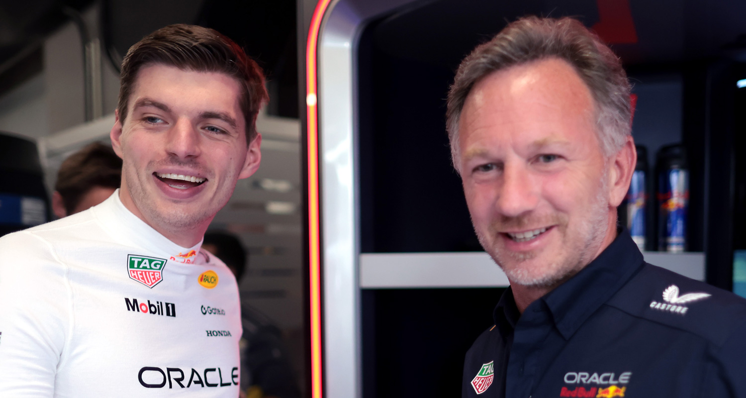 F1 Star Max Verstappen Reacts to Boss Christian Horner’s Red Bull Exit After Winning Multiple ...