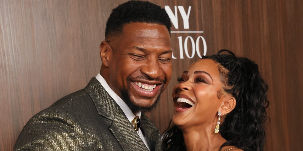 Meagan Good Opens Up About Future Family with Jonathan Majors | Jonathan Majors, Meagan Good ...