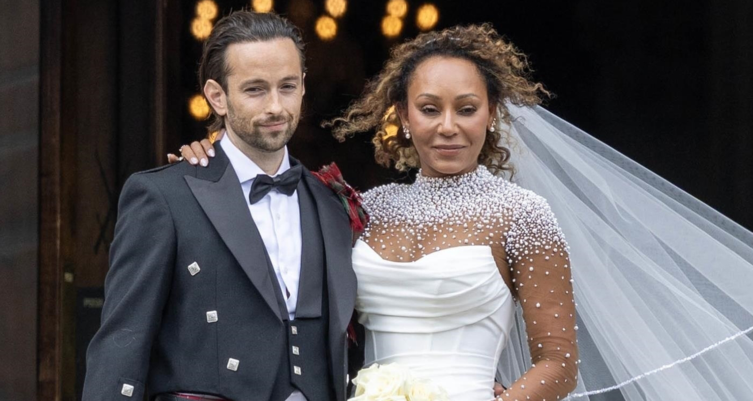 Mel B & Rory McPhee Marry at St. Paul’s Cathedral in London – See the ...