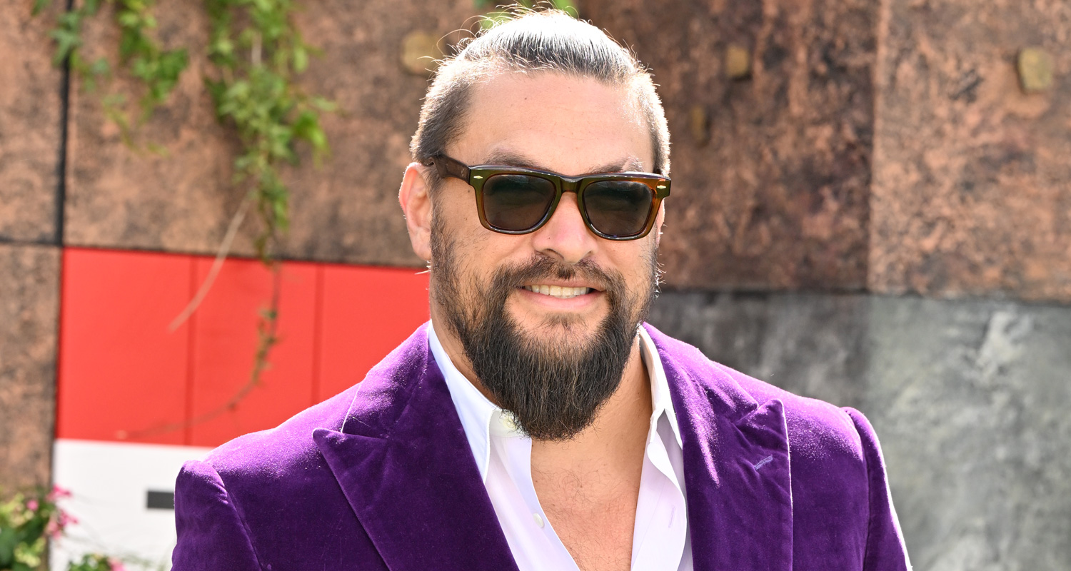 Jason Momoa Shaves His Beard Off For First Time in 6 Years Ahead of ...