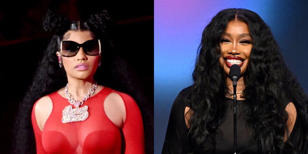 Nicki Minaj & SZA Feud Explained: What Started It, Why They’re Feuding & Everything You Need to ...