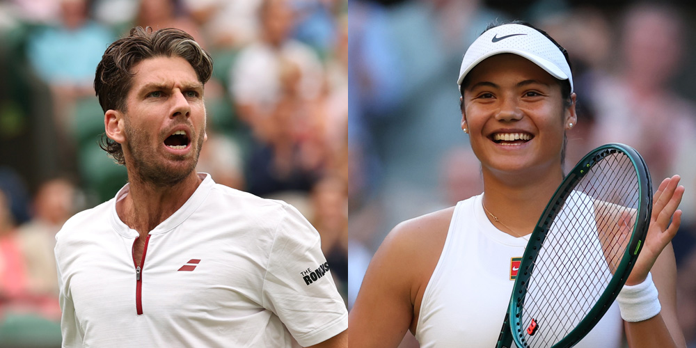 Tennis Star Cameron Norrie Baffled By Question About Dating Emma ...