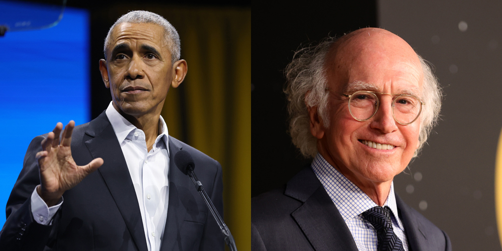 Barack Obama & Larry David Team Up for HBO Sketch Comedy TV Series ...