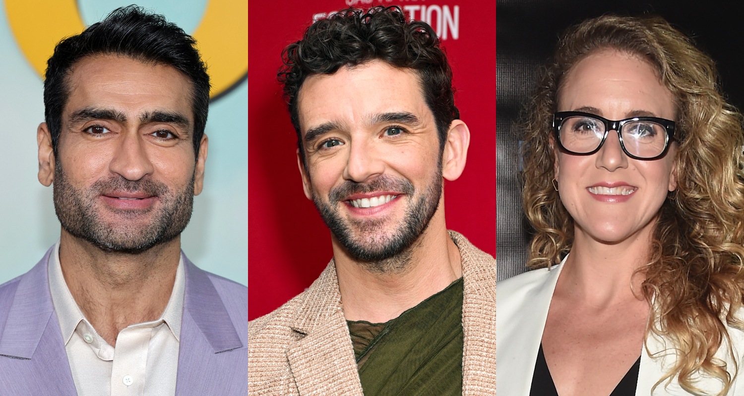 Kumail Nanjiani, Michael Urie, & Jenn Harris Joining ‘Oh, Mary!’ on Broadway | Broadway, Jenn ...
