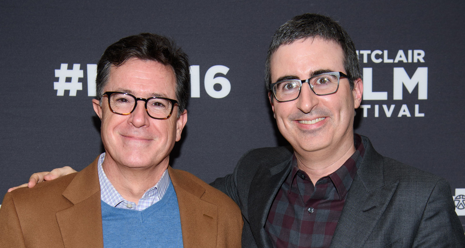 John Oliver Calls ‘Late Show With Stephen Colbert’ Cancelation ...