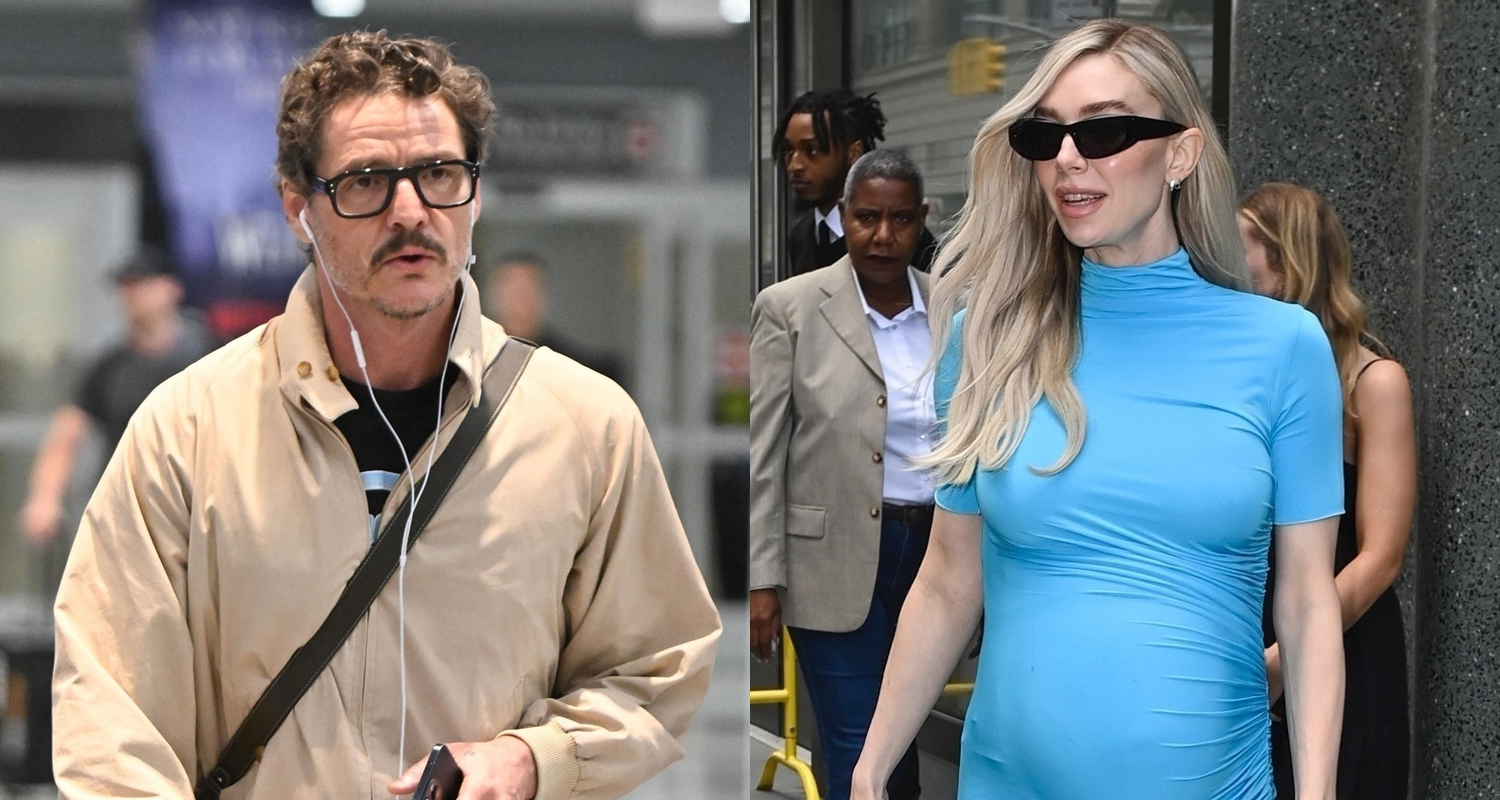 Pedro Pascal Lands in NYC to Promote 'The Fantastic Four: First Steps ...