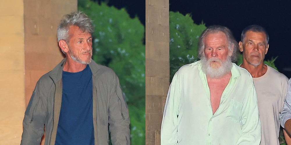 Co-Stars Sean Penn, Josh Brolin & Nick Nolte Reunite for Dinner in ...