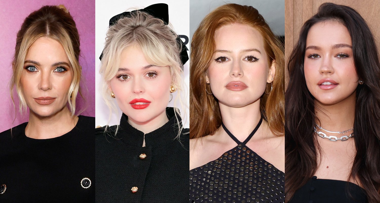 Ashley Benson, Emily Alyn Lind, Madelaine Petsch, & Sadie Stanley to ...