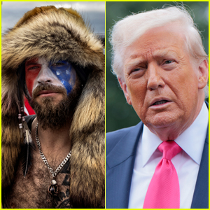 ‘QAnon Shaman,’ Pardoned by Trump, Slams President as a ‘Fraud ...