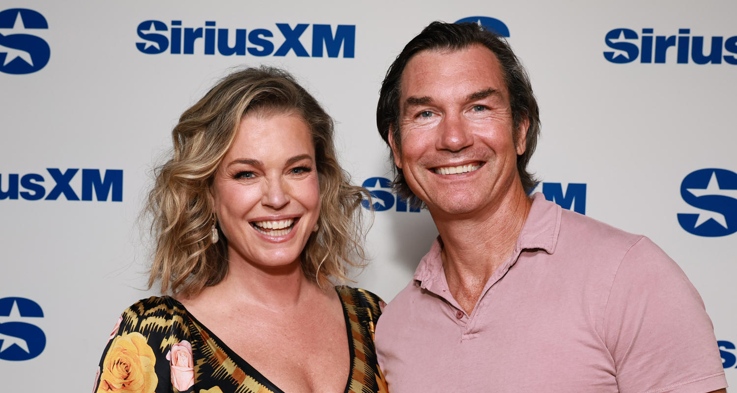 Jerry O’Connell & Rebecca Romijn Explain Why They Have Separate Bank Accounts | Jerry O'Connell ...