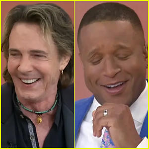 Rick Springfield Playfully Calls Out Craig Melvin for Yawning During ...