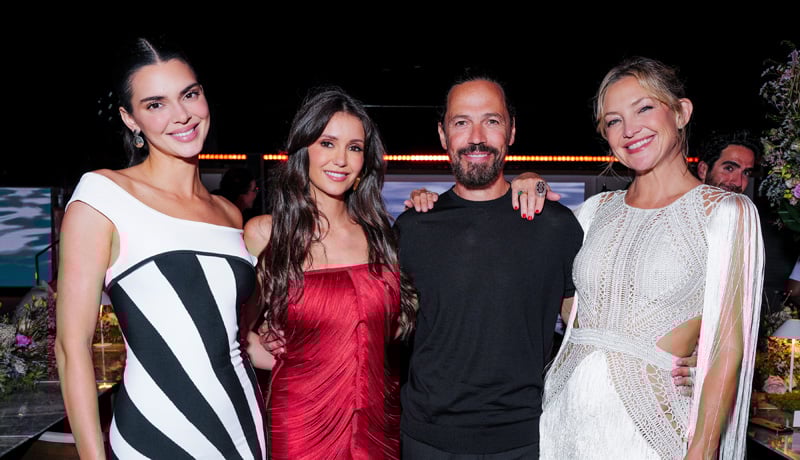 Kendall Jenner, Nina Dobrev, Kate Hudson & So Many More Celebs Went On ...