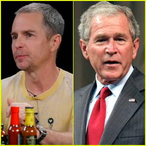 Sam Rockwell Says He Developed ‘Twitch’ While Playing George W. Bush in ...