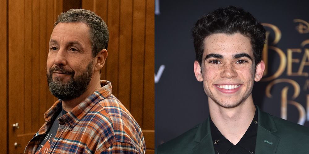 Adam Sandler Explains Why He Included Cameron Boyce in ‘Happy Gilmore 2 ...