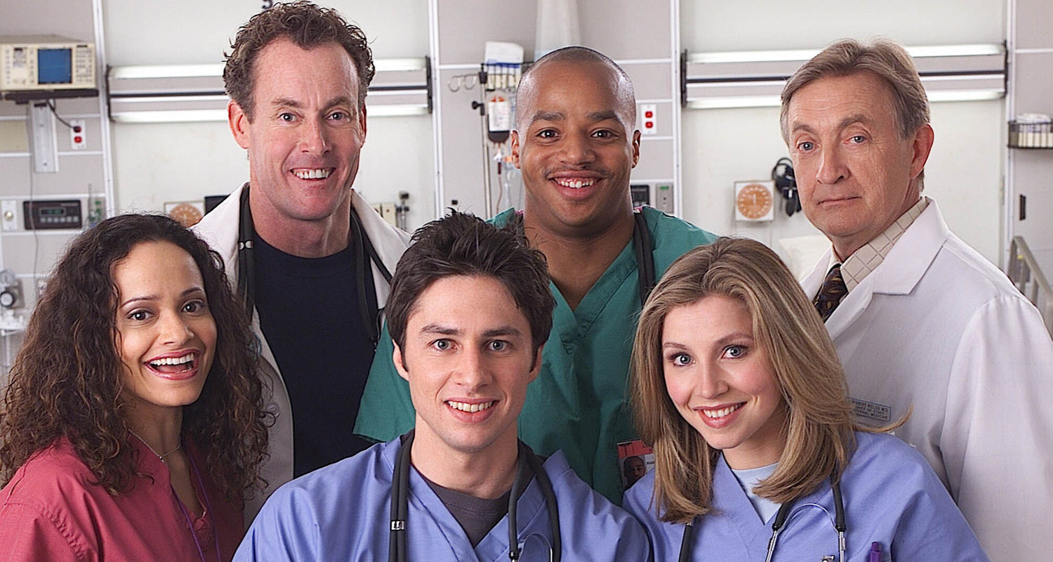 ‘Scrubs’ Reboot Series Officially Ordered at ABC, 3 Original Stars ...