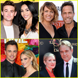 15 Soap Opera Stars Who Are Married or Dating in Real Life, Plus 15 ...