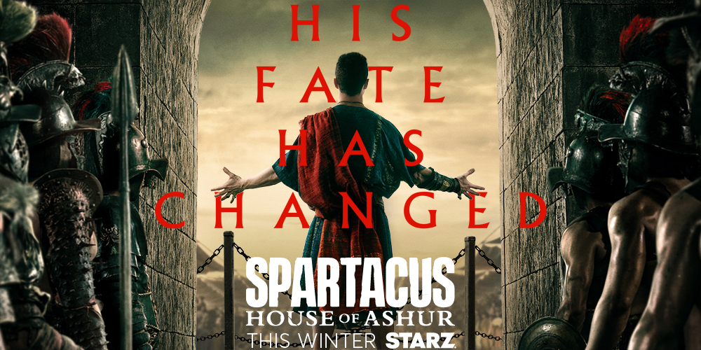 Starz Reveals Trailer for Gladiator Drama ‘Spartacus: House of Ashur ...