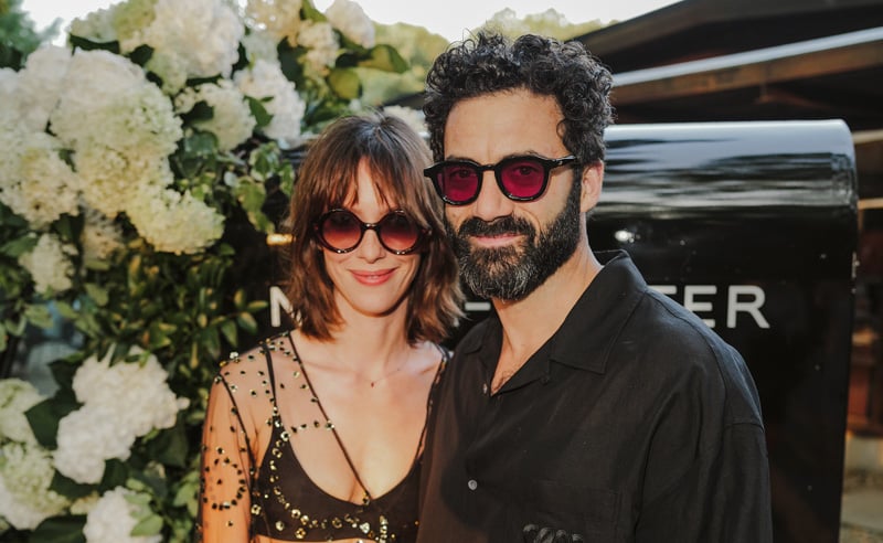 The Gilded Age’s Morgan Spector & Wife Rebecca Hall Enjoy a Summer ...