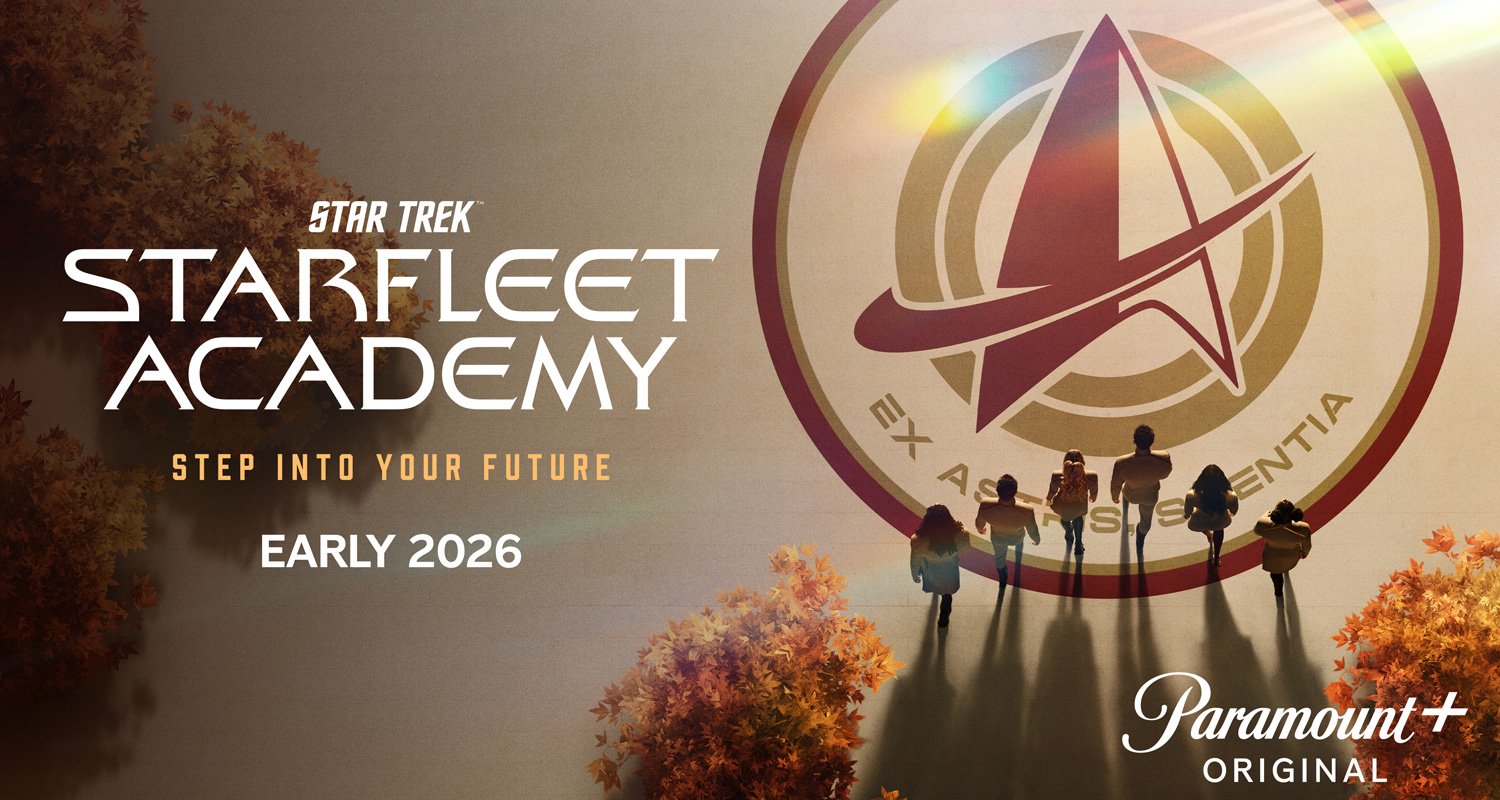 ‘Star Trek: Starfleet Academy’ Gets First Look Teaser Trailer, Will ...