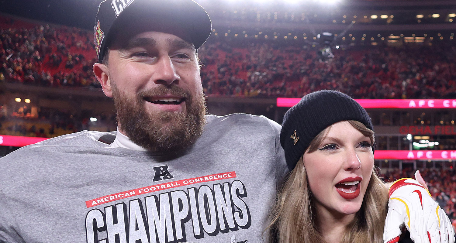 Taylor Swift & Travis Kelce Visit His Home State of Ohio | Newsies ...
