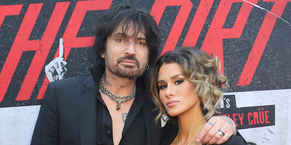 Tommy Lee & Wife Brittany Furlan Address Divorce Rumors | Brittany Furlan, Tommy Lee | Just ...