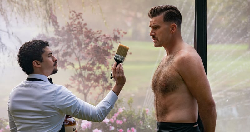 Travis Kelce’s Shirtless Scene in ‘Happy Gilmore 2′ Gets a Behind-the ...