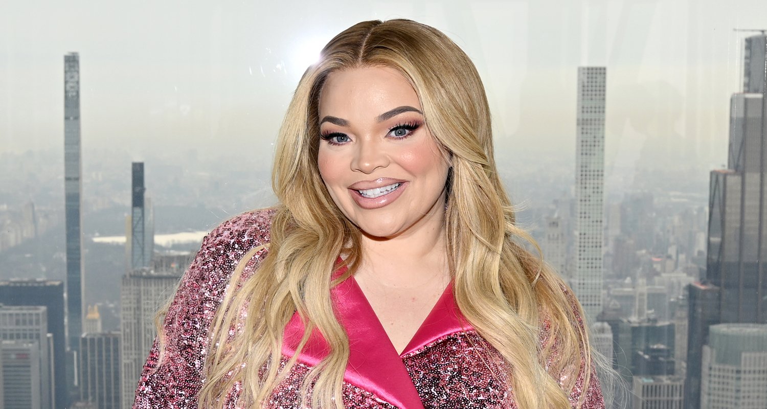 Trisha Paytas Reveals Newborn Son’s Superhero Name & Shares First ...