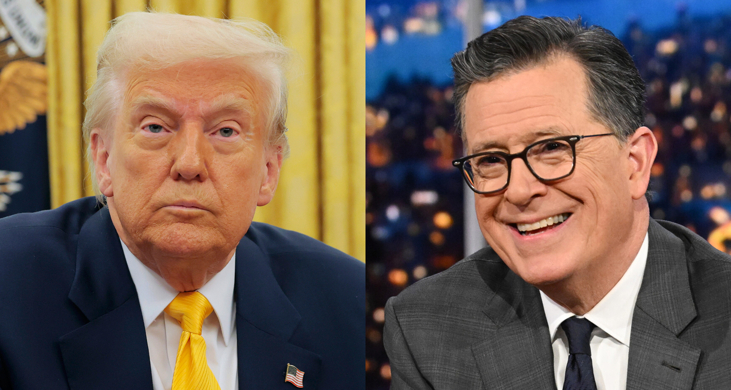 Donald Trump Reacts to ‘The Late Show with Stephen Colbert’ Getting ...