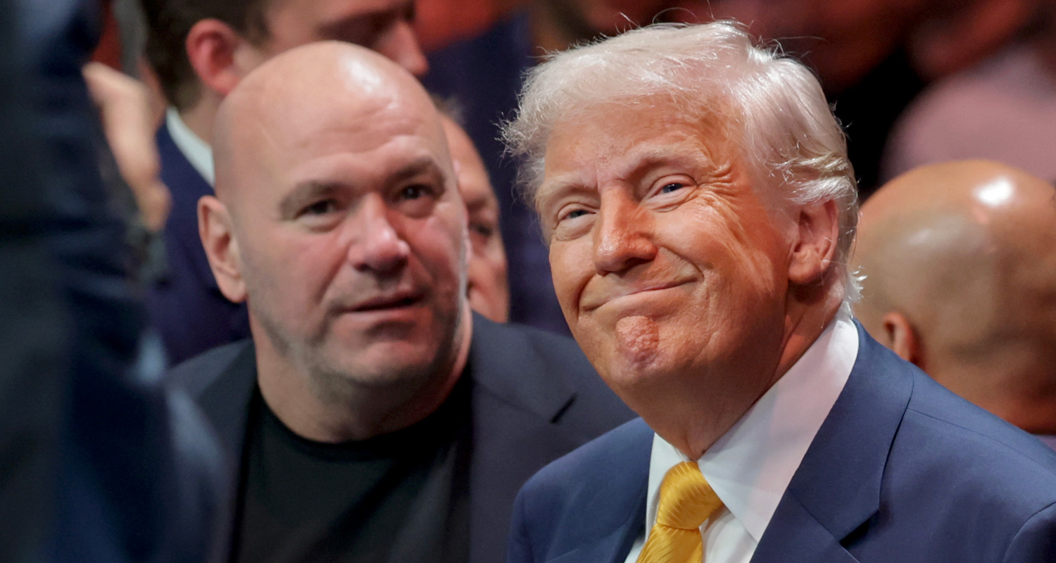 Donald Trump Reveals Plans to Host UFC Match at the White House ...