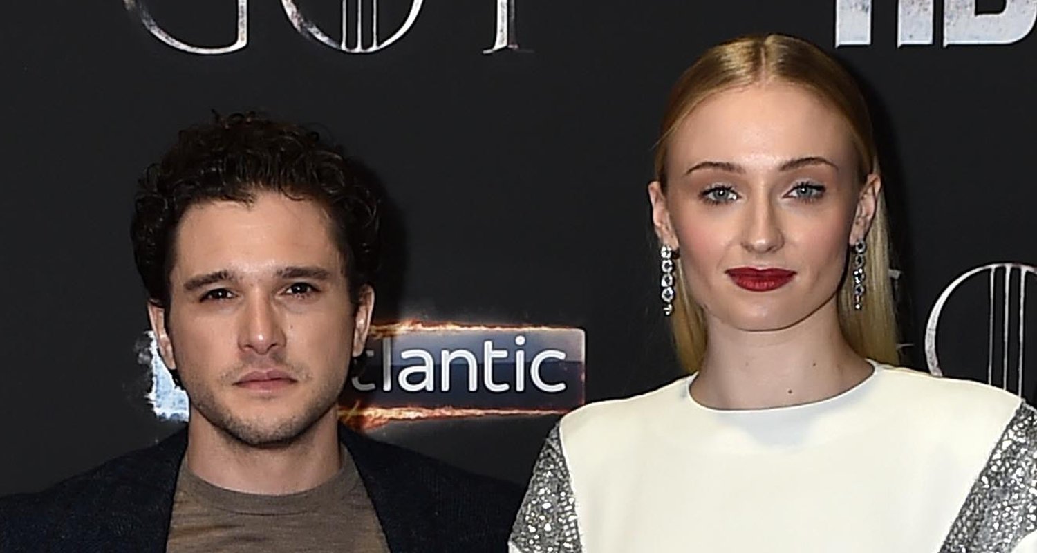 Sophie Turner Says Playing Lovers With Kit Harington in New Movie Was ...