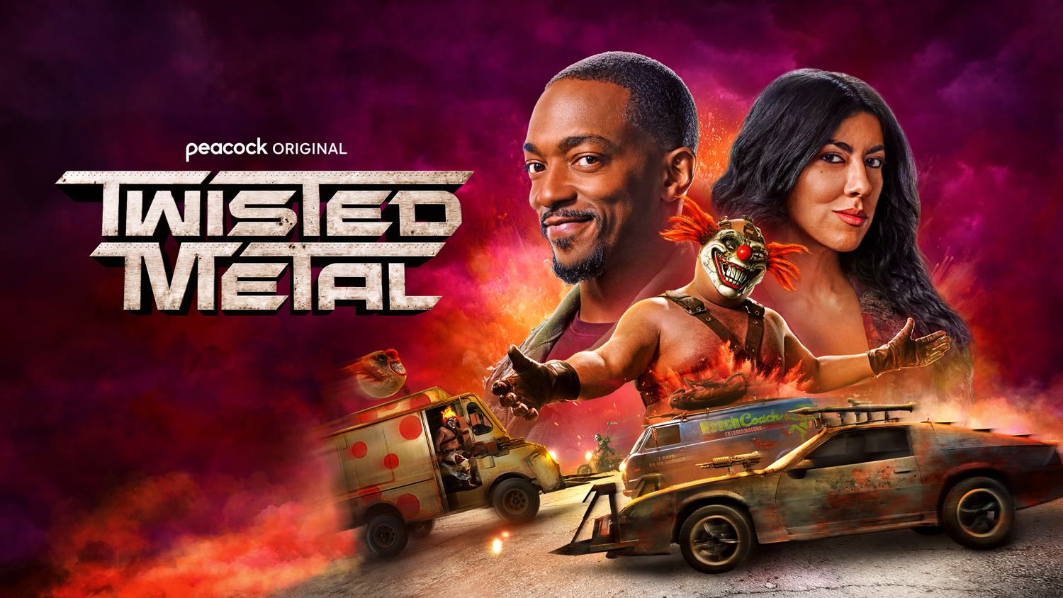 Anthony Mackie & Stephanie Beatriz Return for ‘Twisted Metal’ Season 2 Trailer – Watch Now ...