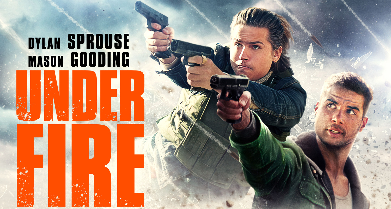 Dylan Sprouse & Mason Gooding Come ‘Under Fire’ In New Movie Trailer ...