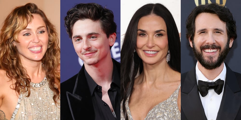 Hollywood Walk of Fame Class of 2026 Revealed: Miley Cyrus, Timothee ...